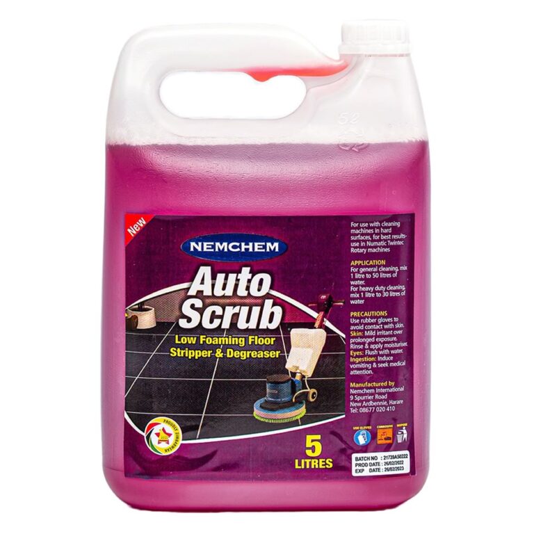 Auto Scrub – Nemchem International