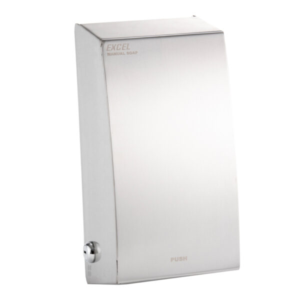 Excel Manual Soap Dispenser (SD/84SS-MII) – Nemchem International
