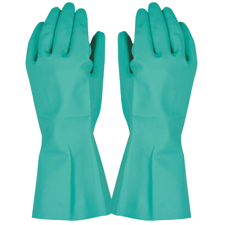 Green Nitrile Gloves – Nemchem International