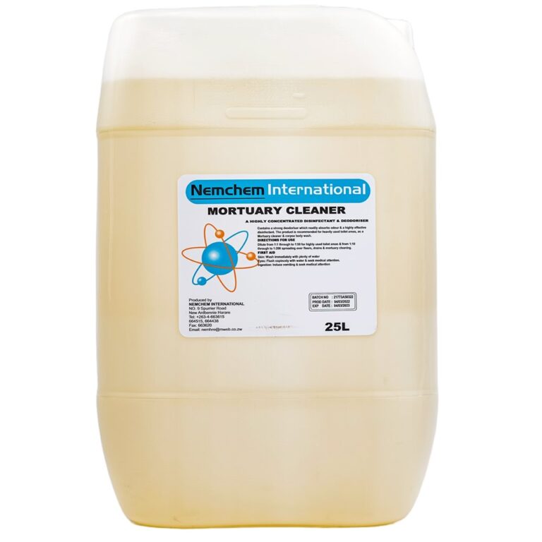 Mortuary Cleaner – Nemchem International