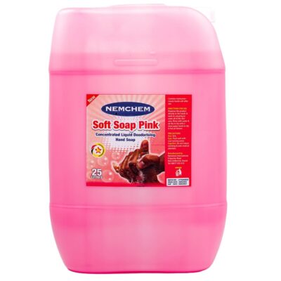Soft Soap Pink – Nemchem International