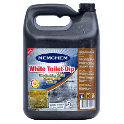 White Toilet Dip – Nemchem International